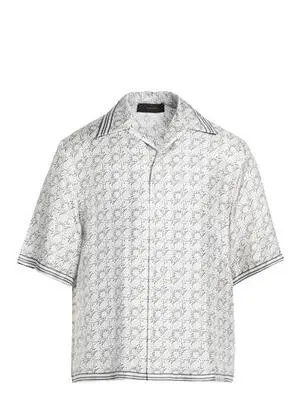 Amiri Shirt Size Silk - Grey