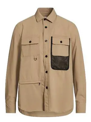 Woolrich Shirt Size Polyester - Beige