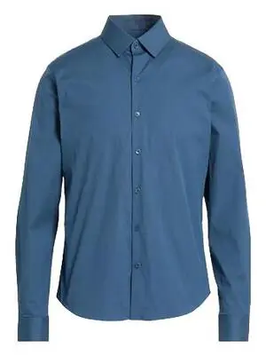 Sandro Shirt Size Cotton, Polyamide, Elastane - Blue