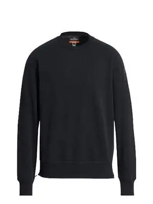 PARAJUMPERS Crewneck Long Sleeve Sweatshirt - Black