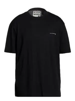 RICHMOND X T-shirt Size Cotton, Viscose - Black