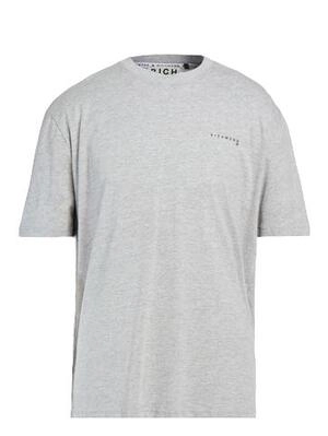 RICHMOND X T-shirt Size Cotton, Viscose - Light Grey
