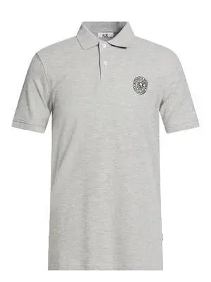 Iceberg Polo Shirt Size Cotton, Viscose - Grey