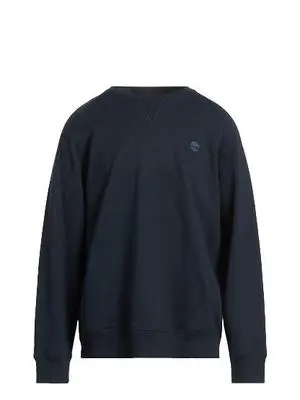 Timberland Cotton Polyester Sweatshirt - Blue