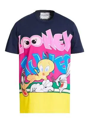 Iceberg T-shirt Size Cotton, Polyester - Navy
