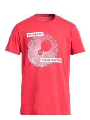 Armani Exchange T-shirt Size Cotton - Brick