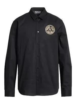 Versace Shirt Size Cotton - Black