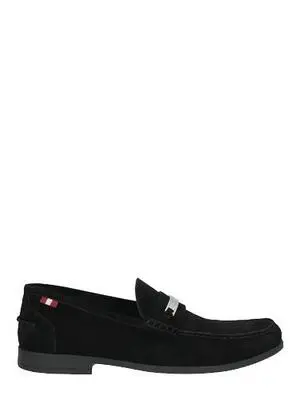 Bally Suede Loafers - Black