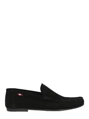 Bally Suede Loafers - Black