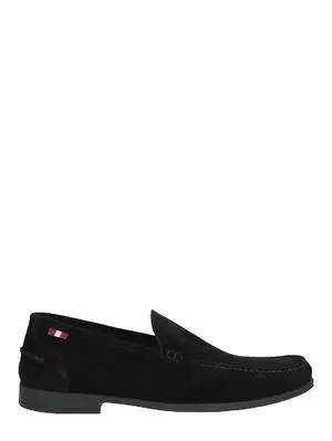 Bally Loafers Suede - Black