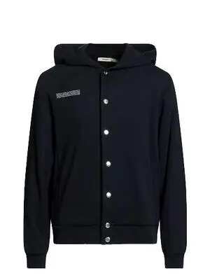 PANGAIA Organic Cotton French Terry Hoodie - Black
