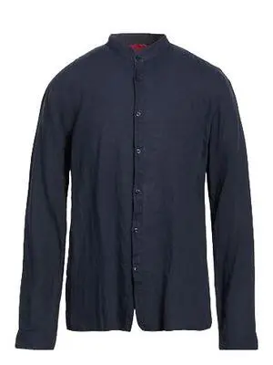 Hugo Shirt Size Linen - Navy