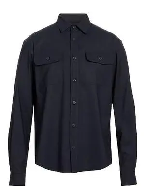 Paul & Shark Shirt Size Polyester, Wool, Elastane - Blue