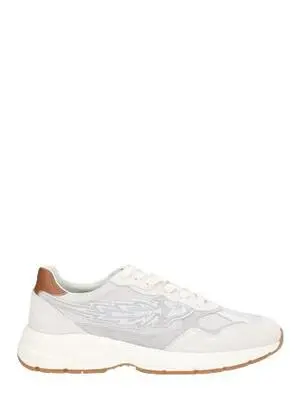 ENTERPRISE JAPAN Cow Leather Sneakers - Grey