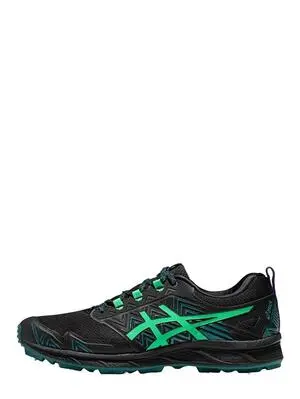Asics Gel-fujisetsu 3 Gtx Athletic Sneakers - Black/new Leaf