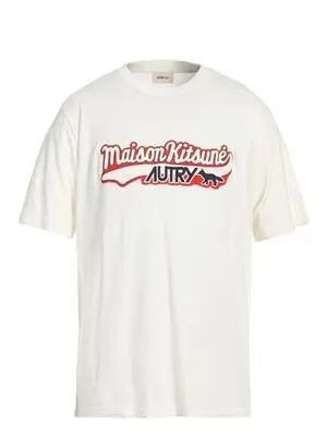 AUTRY X Maison Kitsuné T-shirt Size Cotton - White