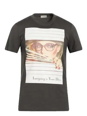 Dior T-shirt Size Cotton - Grey