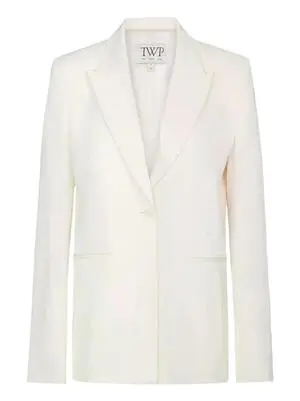 TWP Fit Blazer - Neutrals