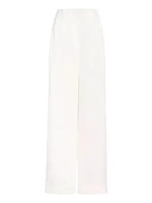 TWP Pleated Delilah Trousers - Neutrals