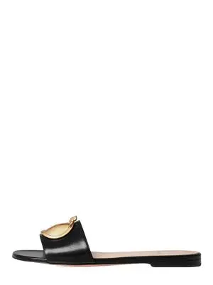 DIOR DIOR Médaillon Buckle Slide