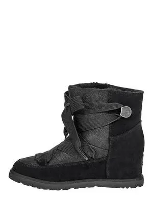 UGG UGG Classic Femme Lace Up Wedge Boots