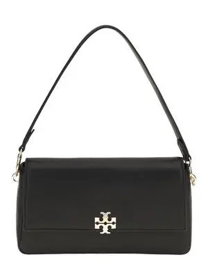 Tory Burch Small Charlie Shoulder Bag - Black