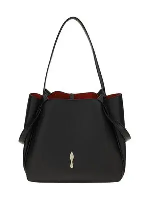 CHRISTIAN LOUBOUTIN Small Bettina Tote Bag - Black