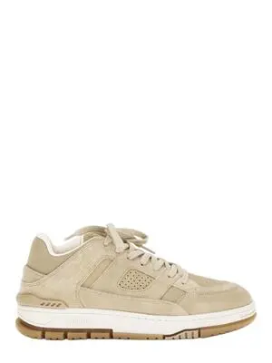 Axel Arigato Axel Arigato Area Lo Fluffy Sneakers Beige