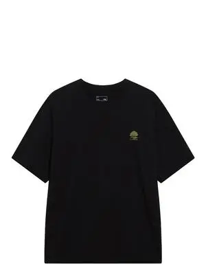 LI-NING Small Tree Graphic T-shirt - Black