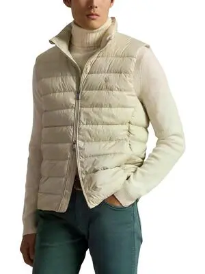 Polo Ralph Lauren Quilted Gilet - Neutrals