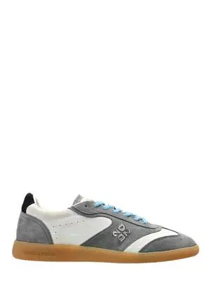 Dsquared2 Logo-plaque Panelled Sneakers - Grey
