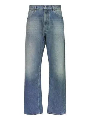 MAISON MARGIELA Straight-leg Denim Jeans - Blue