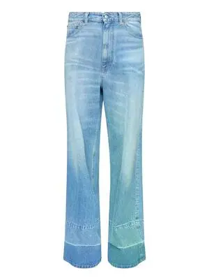 MAISON MARGIELA Wide-leg Jeans - Blue