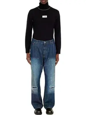 MAISON MARGIELA Straight-leg Jeans - Blue