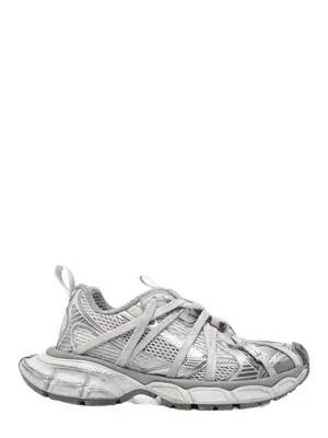 Balenciaga 3xl Extreme Lace Up Sneakers - Grey