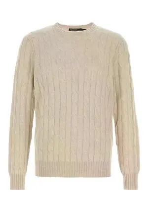 Polo Ralph Lauren Cable-knit Cashmere Sweater - Neutrals