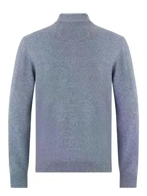 FEDELI Fedeli Quarter-Zip Knit Sweater