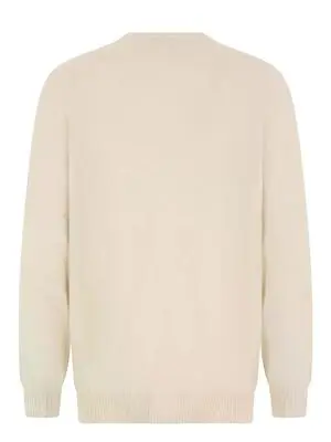 Fedeli Cashmere Crew Neck Sweater Neutrals
