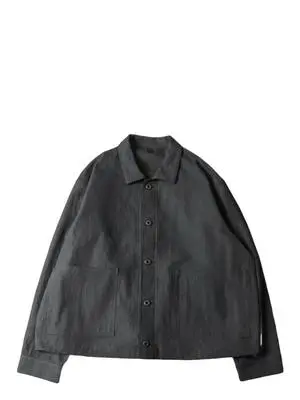 TAIGA TAKAHASHI Lot.303 Coverall Jacket - Grey