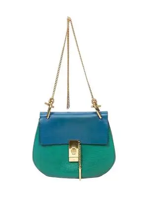 Chloé Drew Shoulder Bag - Green