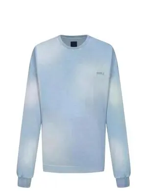 JUUN.J Faded Logo-embroidered Sweatshirt - Blue