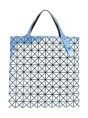 Issey Miyake Geometric Panel Tote Bag - Blue