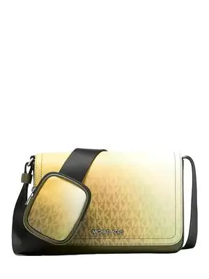 Michael Kors Cooper Messenger Bag - Neutrals