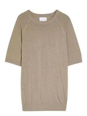 RAITH Riera Knit T-shirt - Sand