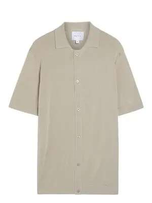 RAITH Pedro Knit Shirt - Cream