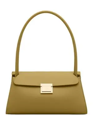 AMI Paris AMI Paris Green Cow Leather Small Mimi Bag Matcha