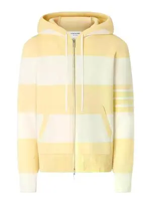 Thom Browne Hector 4-bar Hoodie - Yellow