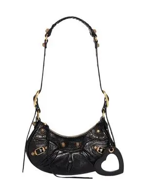 Balenciaga Le Cagole Xs Shoulder Bag - Black