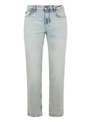 Emporio Armani Five-pocket Denim Jeans - Gray
