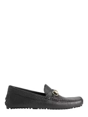 Gucci Horsebit Driver Loafers - Black